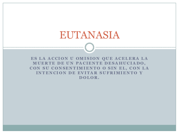(PPT) EUTANASIA