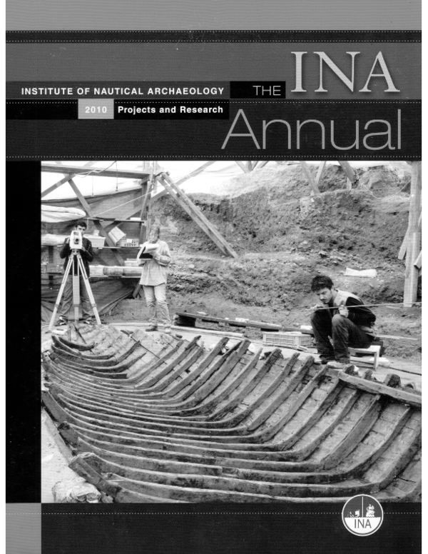 (PDF) Yenikapı—Documenting Two Byzantine Merchant Ships from the ...