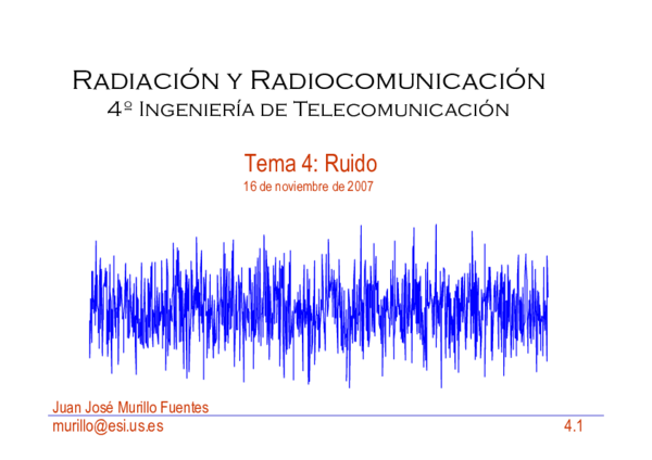 (PDF) Temperatura y Figura de Ruido