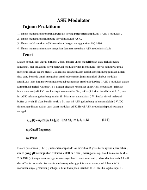 (DOC) ASK Modulator