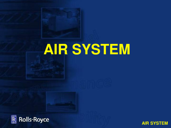 (PPT) MODULES 6 Air system