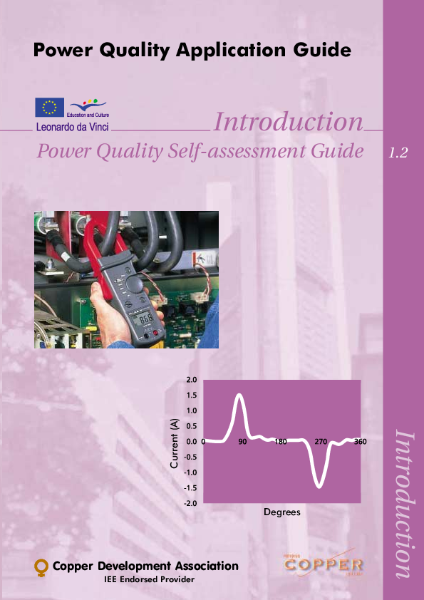 Power Quality Application Guide Introduction Power Quality Self ...