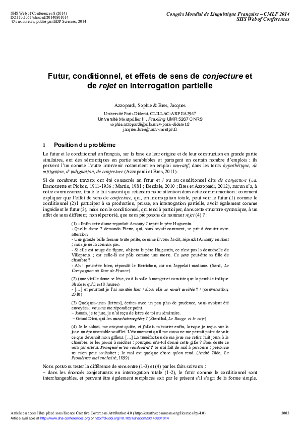 Valider une conjecture