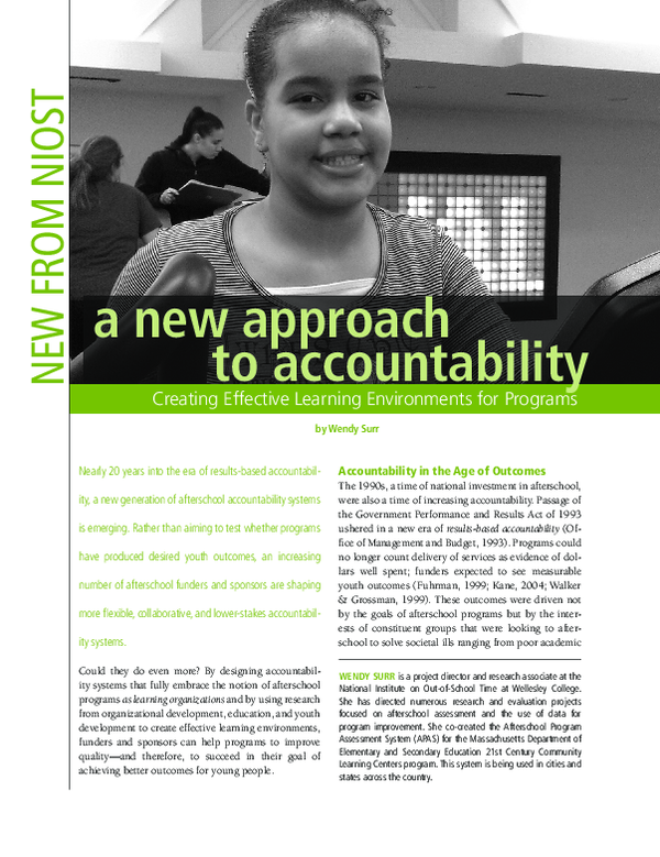 Pdf Creating Effective Learning Environments For Programs Wendy
