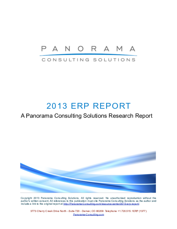 (PDF) 2013-ERP-Report