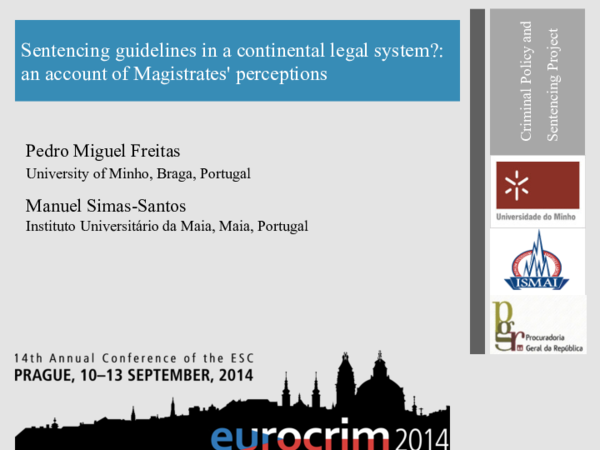 (PDF) Sentencing guidelines in a continental legal system?: an account ...