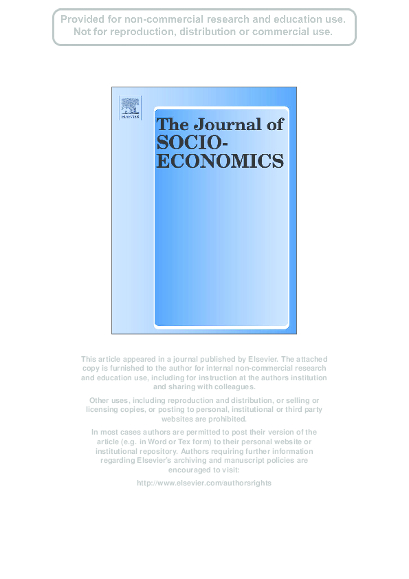 (PDF) The immaterial sustenance of work and leisure :A new look at the ...