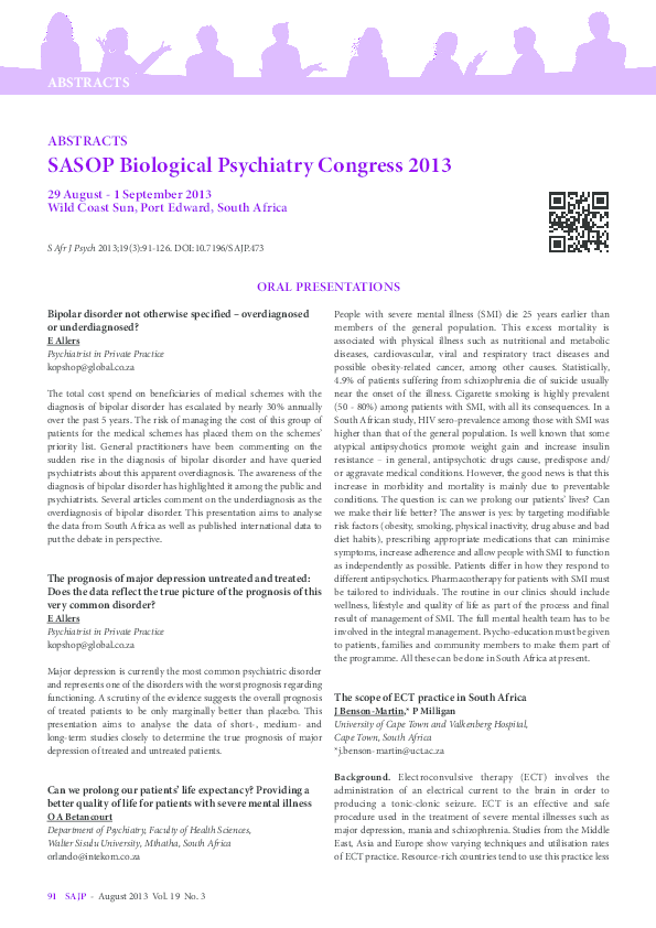 (PDF) SASOP Biological Congress 2013
