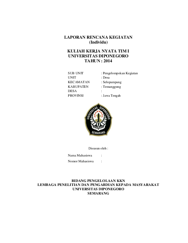 (DOC) CONTOH LRK INDIVIDU