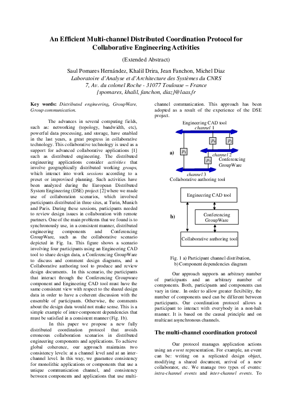 (PDF) An Efficient Multichannel Distributed Coordination Protocol for ... (PDF) An Efficient Multichannel Distributed Coordination Protocol for ...