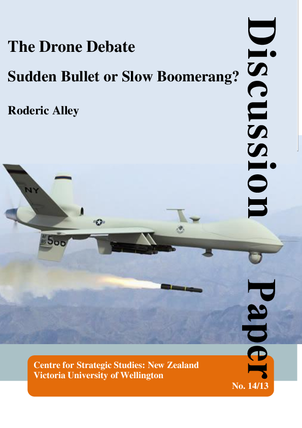 (PDF) Centre for Strategic Studies: New The Drone Debate Sudden Bullet ...