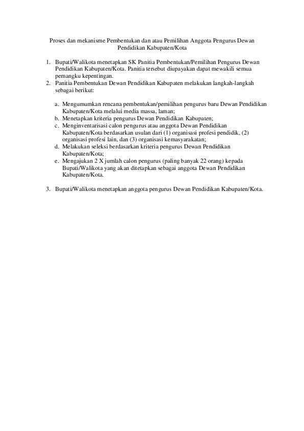 (DOC) Proses dan mekanisme