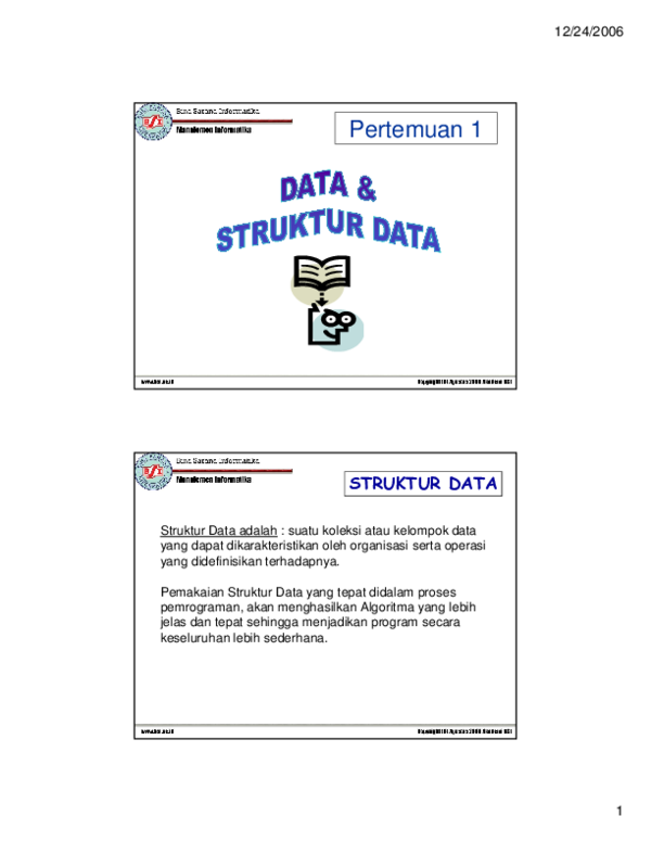 (PDF) Struktur Data
