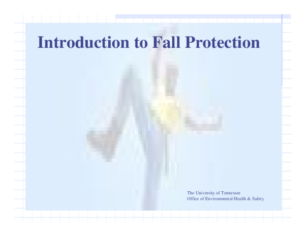 (PDF) Introduction to Fall Protection