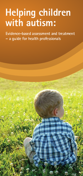 (PDF) Autism health professional booklet