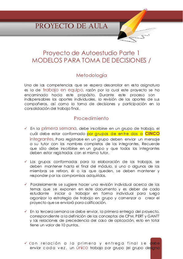 (PDF) PROYECTO DE AULA