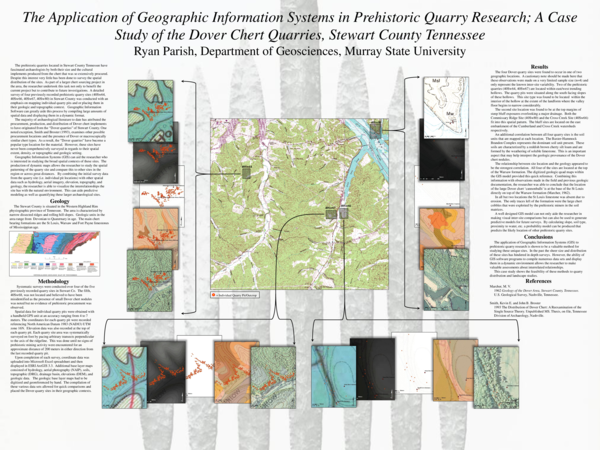 (PDF) The Application of Geographic Information Systems in Prehistoric ...