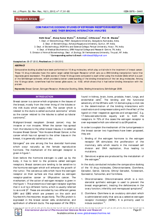 (PDF) Breast cancer paper