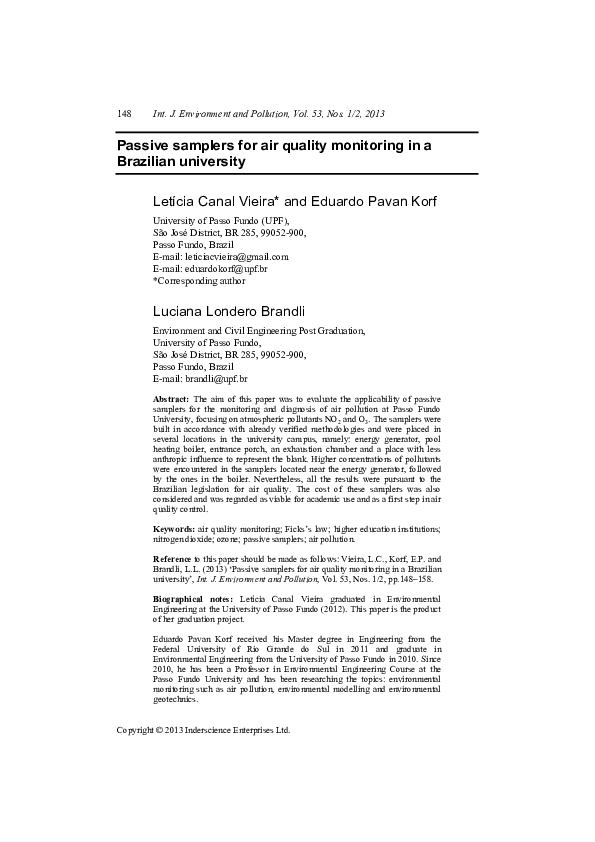 air pollution pdf notes download