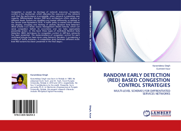 Pdf Random Early Detection Red Based Congestion Control Strategies