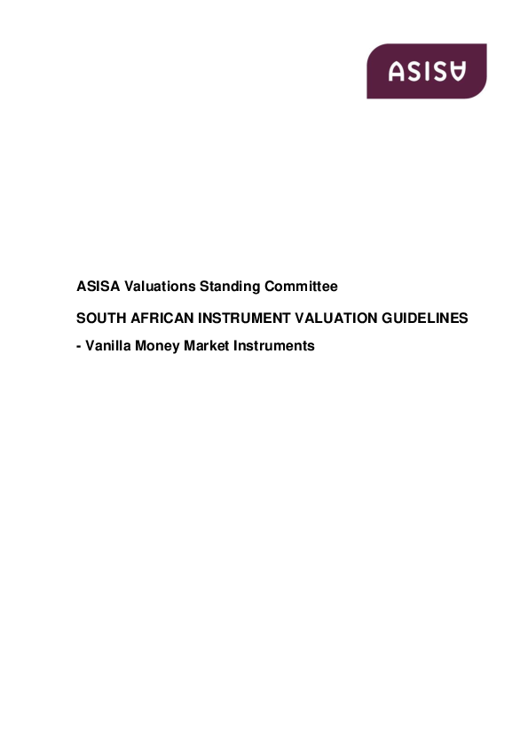 (PDF) Valuation-Guideline-Vanilla-Money-Market-Instruments