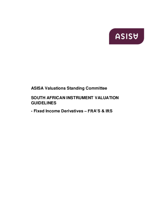 (PDF) Valuation-Guideline-Fixed-Income-Derivatives-FRAS-IRS