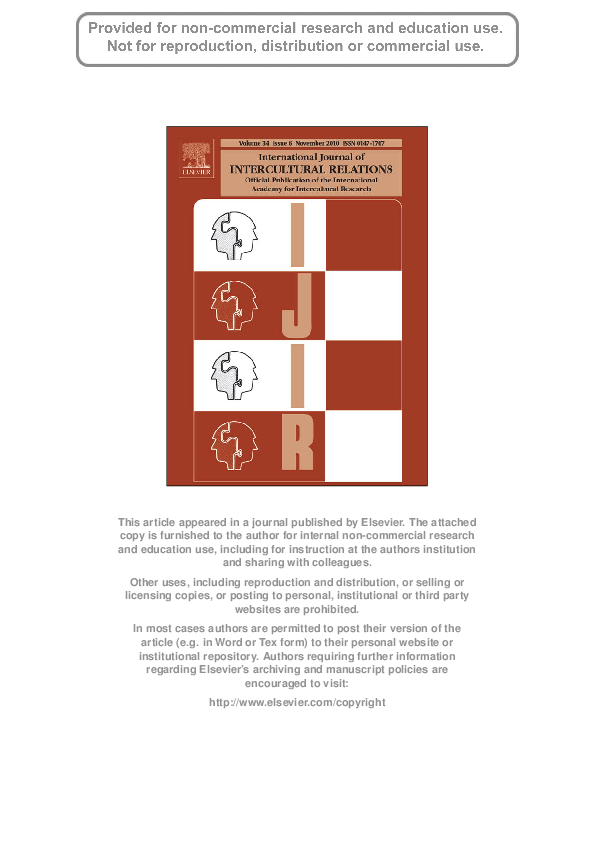 (PDF) Dialogue and ideology: The effect of continuous involvement in ...