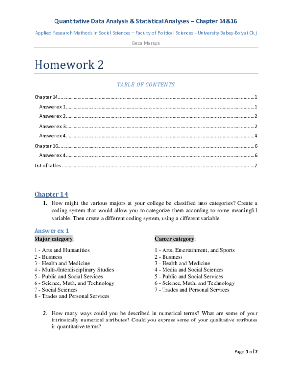 (PDF) Problems statistics and data analysis