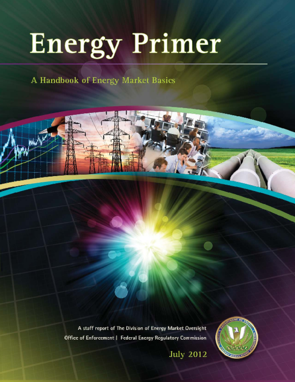 (PDF) Energy Primer - A Handbook of Energy Market Basics