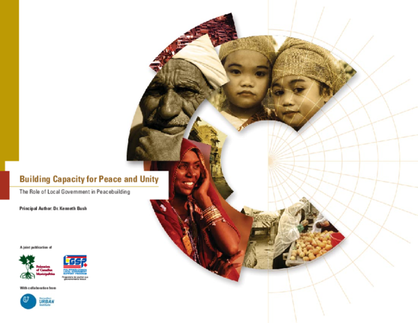 (PDF) Building Capacity for Peace and Unity The Role of Local ...