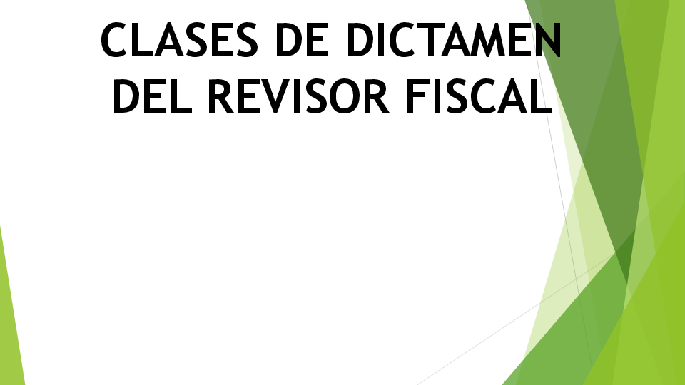 (PPT) CLASES DE DICTAMENES