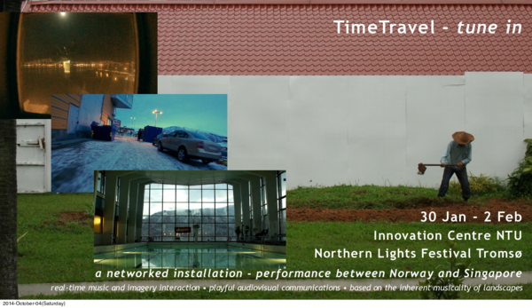 (PDF) TimeTravel - telematic performance