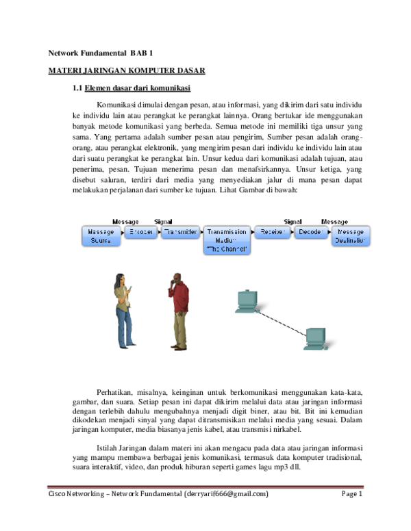 (PDF) COMMUNICATING OVER THE NETWORK BAB 1 (NETFUN)