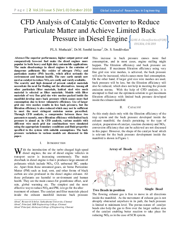 (PDF) 1-CFD-Analysis-of-Catalytic-Converter-to-Reduce Particulate ...