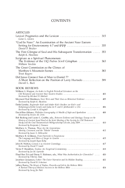 (PDF) Review of Thomas' THESE ARE THE GENERATIONS: IDENTITY, COVENANT ...