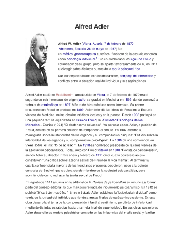 (DOC) Alfred Adler