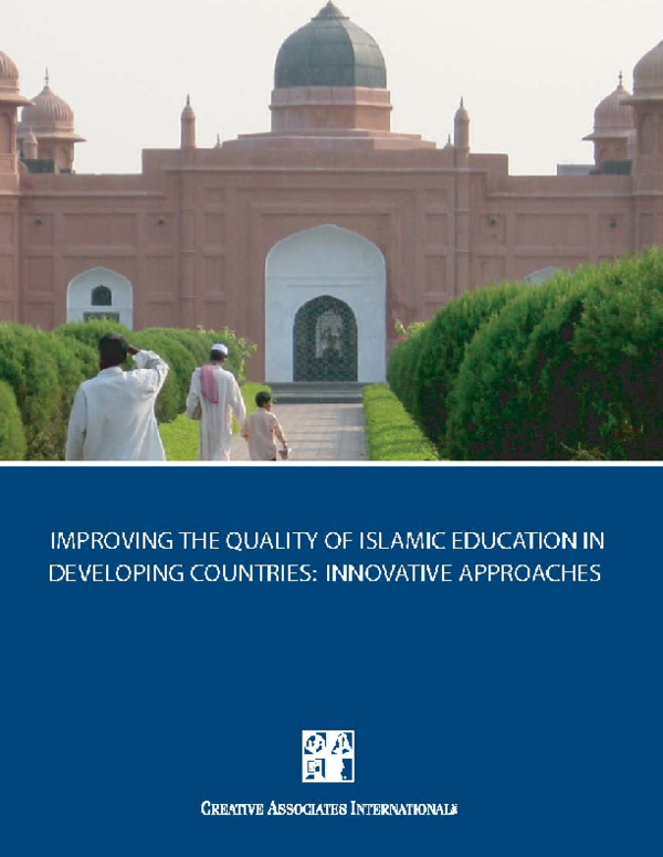 (PDF) Improving the Quality of Islamic Education in Developing ...