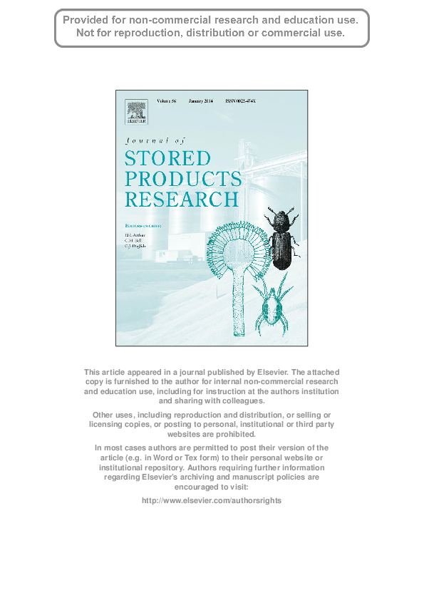 (PDF) Nutritional quality and consumer acceptability of cowpea seeds ... (PDF) Nutritional quality and consumer acceptability of cowpea seeds ...