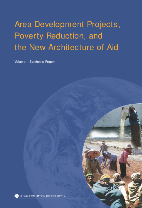 (PDF) Area Development Projects, poverty reduction and the new ...
