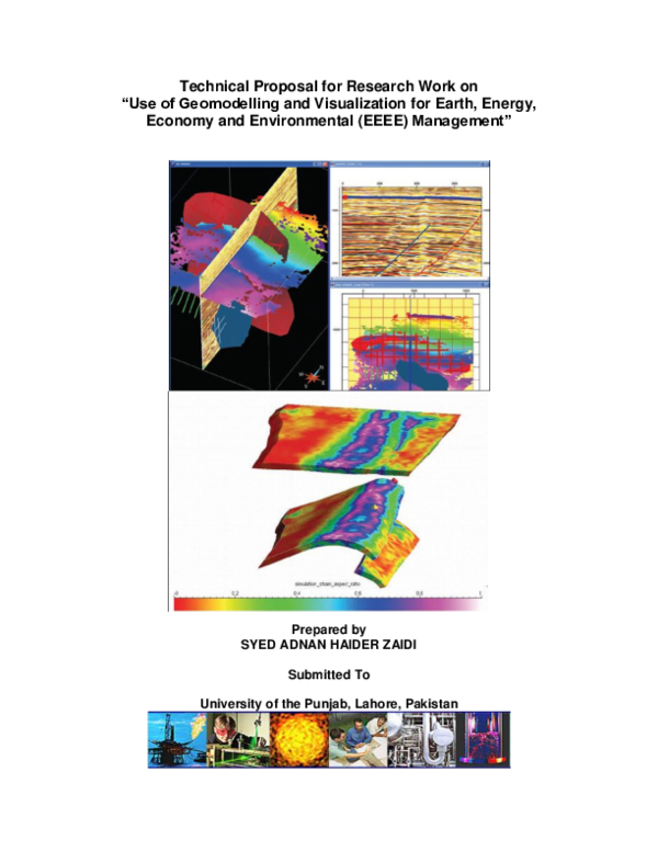 (PDF) 151687388-Use-of-Geomodelling-and-Visualization-for-Earth-Energy ...