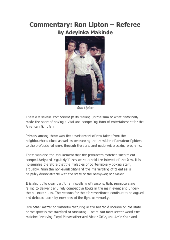 (PDF) Ron Lipton - Referee