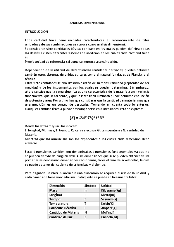 (DOC) ANALISIS DIMENSIONAL