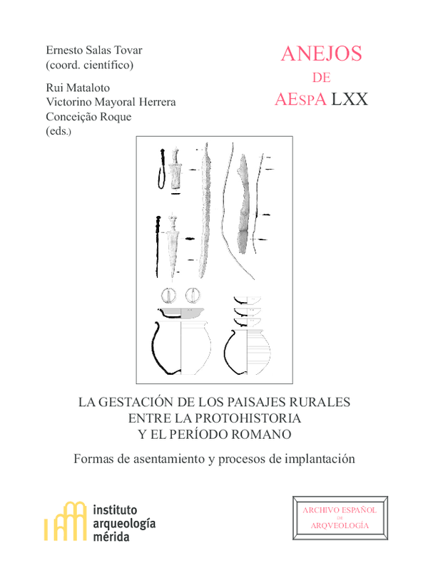 R. Mataloto, V. Mayoral, C. Roque (Eds). E. Salas (coord.): La ...