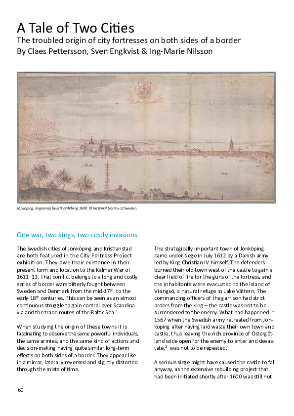 (PDF) A Tale of Two Cities. The troubled origin of city fortresses on ...