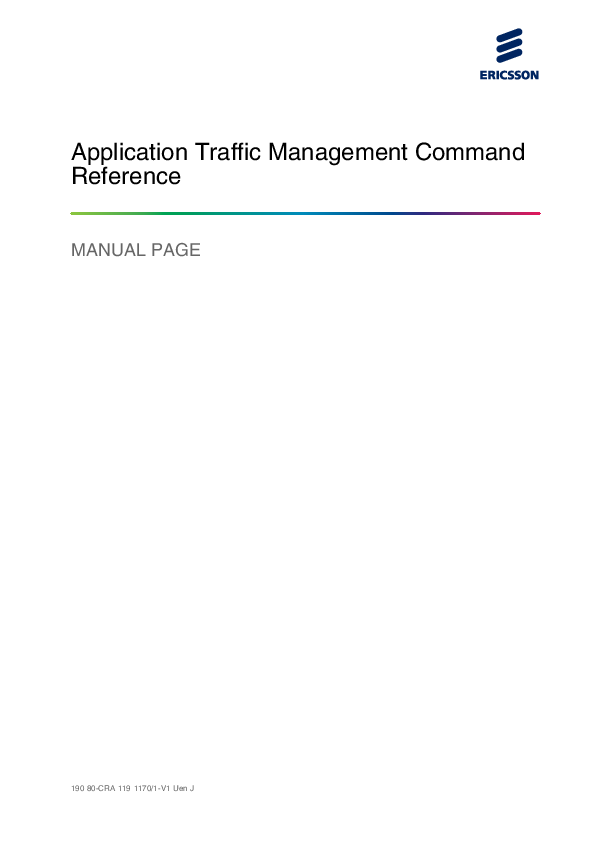 (PDF) Application Traffic Management Command Reference