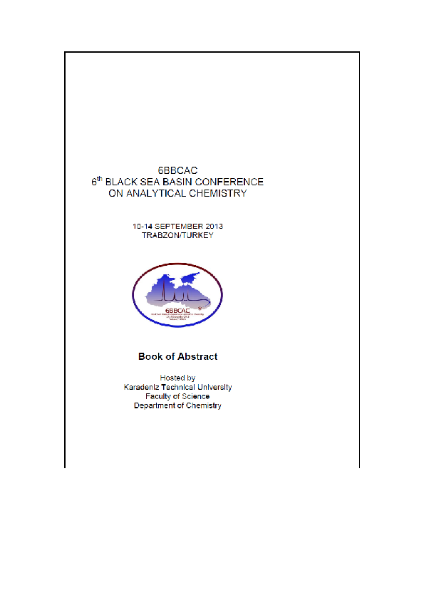 Pdf Simultaneous Determination Of Selenium And Lead In Biological Samples By Multi Element