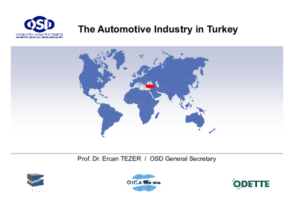 (PDF) The Automotive Industry in Turkey