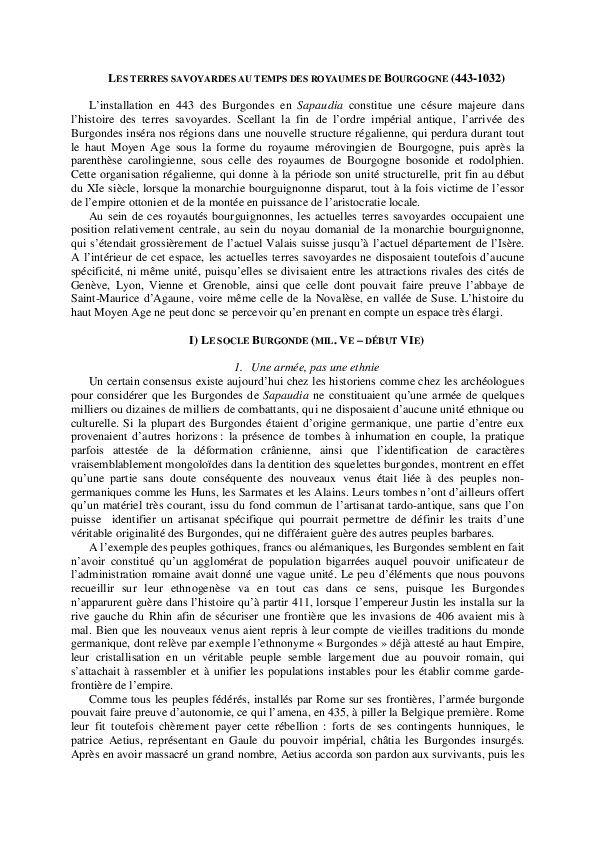 AVITUS, un Empereur et des Saints