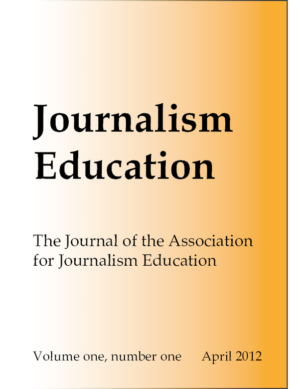 Journalism Students as Global Citizens and Mediators: Incorporating ...