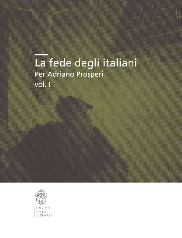 (PDF) "Sotto il mantello della religone". Camillo Baldi un proto ...